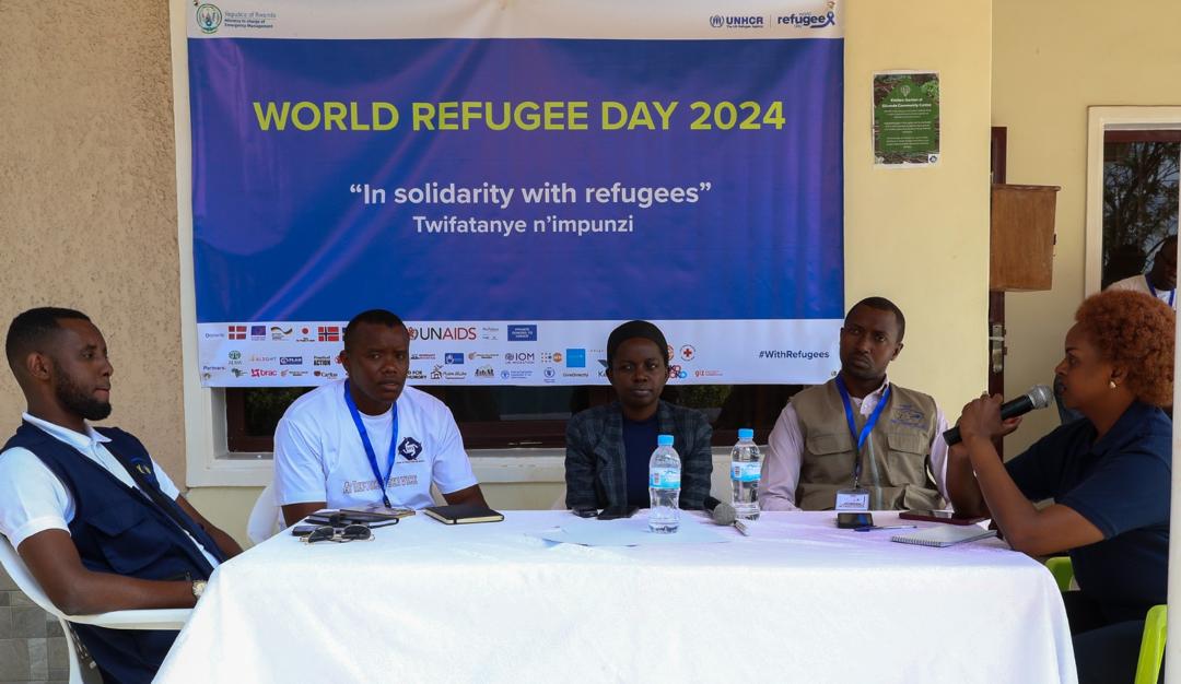 Rwanda: FMV joins international organizations to mark Refugee Day - FMV