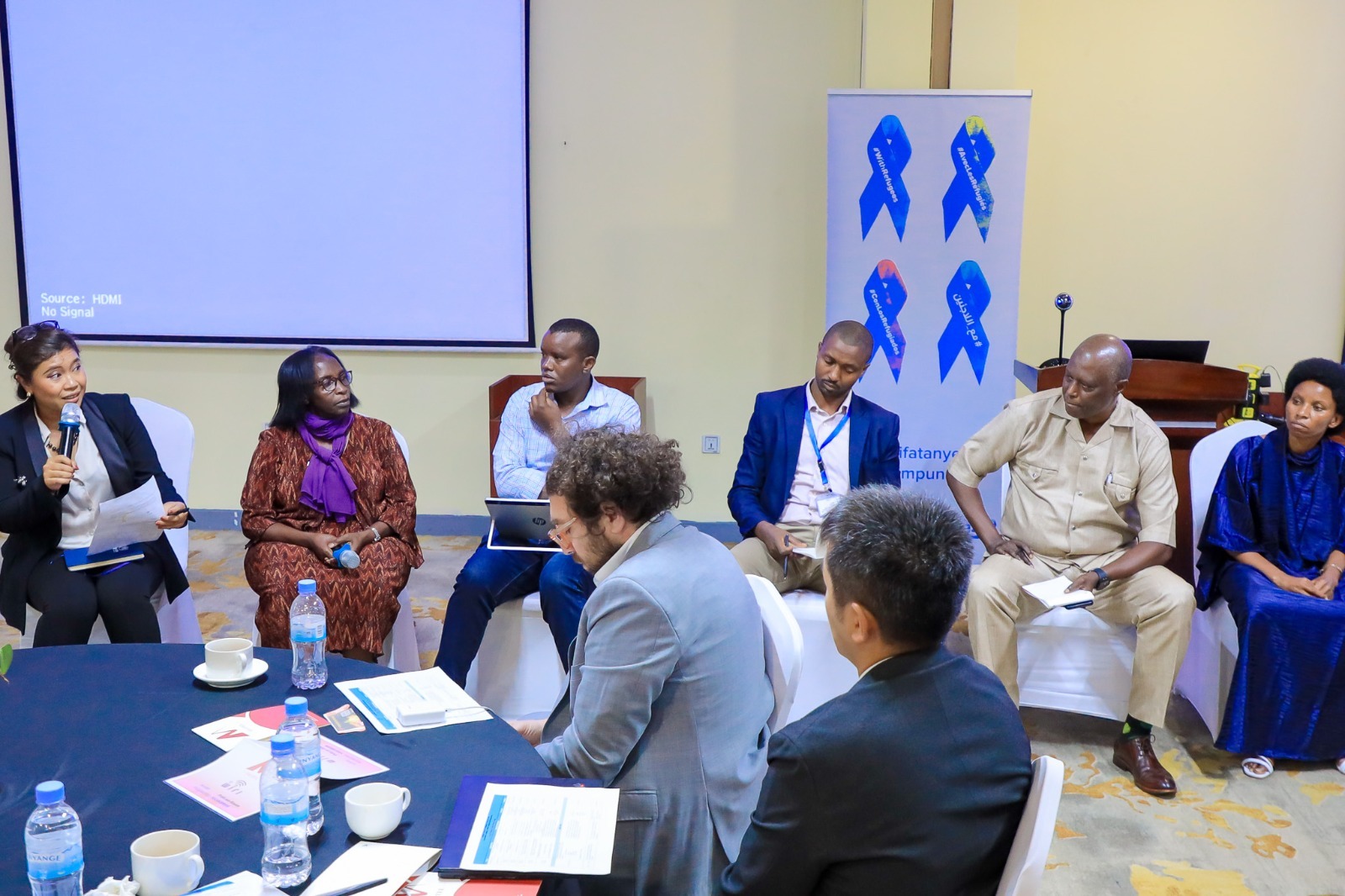 Rwanda: FMV welcomes its collaboration with Refugee-Led Organizations ...